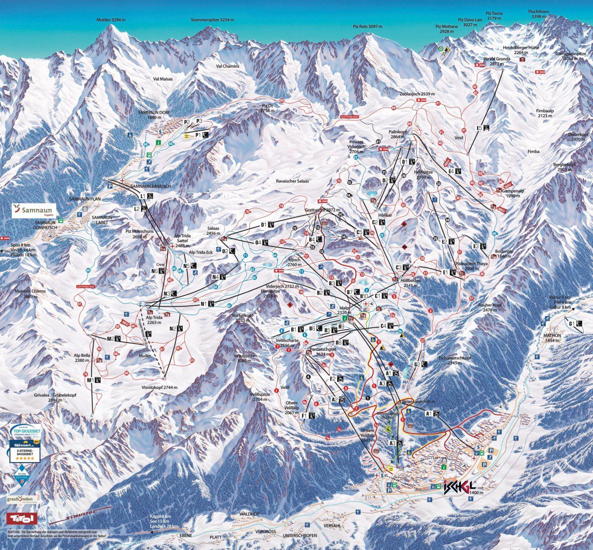 Silvretta Arena – Ski Ischgl